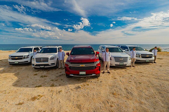 Private SUV Transfers Airport to San Jose Del Cabo Hotels - The Experience on the Road