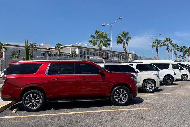 Private SUV Transfers Airport to San Jose Del Cabo Hotels - Pricing and Value