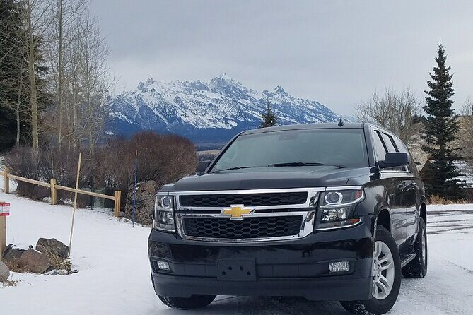 Private SUV Transfers to/ from Jackson Hole Airport JAC - Why This Transfer Service Stands Out