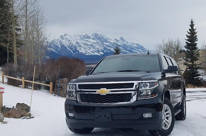 Private SUV Transfers to/ from Jackson Hole Airport JAC - The Itinerary in Detail