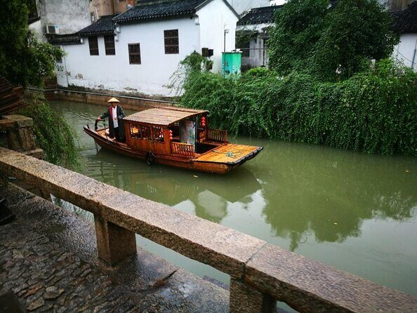Private Suzhou and Zhouzhuang Water Village Day Trip from Shanghai - Key Points