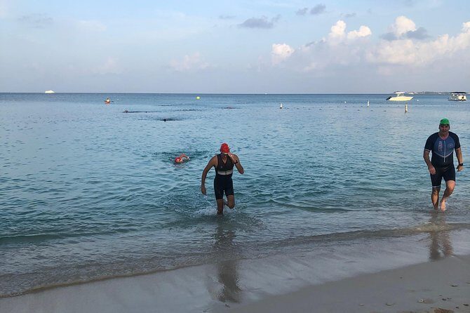 Private Swim Lesson or Triathlon Training on Seven Mile Beach! - An In-Depth Look at the Experience
