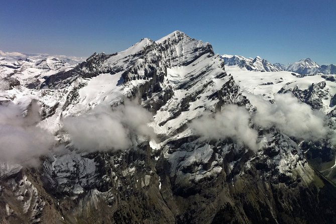 Private Swiss Alps Helicopter Tour Over Snow Covered Mountain Peaks and Glaciers - Highlights of the Tour