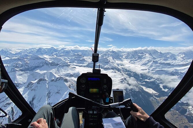 Private Swiss Alps Helicopter Tour Over Snow Covered Mountain Peaks and Glaciers - Inclusions and Amenities