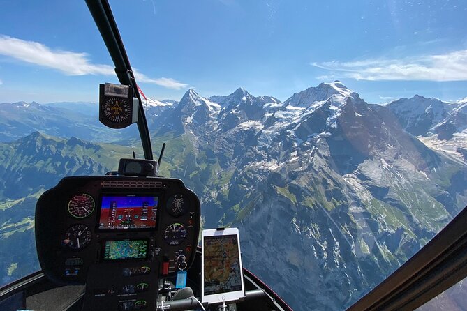 Private Swiss Alps Helicopter Tour Over Snow Covered Mountain Peaks and Glaciers - Additional Details and Booking