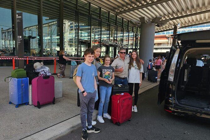Private Sydney Airport-Sydney CBD, Sydney City, Cruise Terminal - What Travelers Say