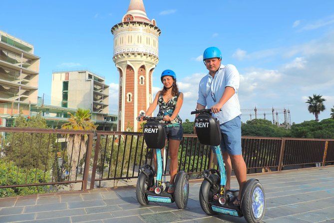 Private Tailored Excursion - Barcelona Segway Tour - Landmarks and Highlights Explored