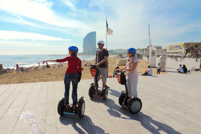 Private Tailored Excursion - Barcelona Segway Tour - Tour Inclusions and Requirements