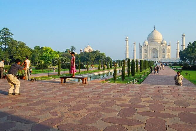 Private Taj Mahal & Agra Fort Guided Tour from Delhi - Taj Mahal: A Monument to Love and Architectural Marvel