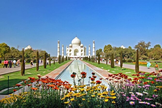 Private: Taj Mahal, Agra Fort & Mehtab Bagh Tour By Car From Delhi-All Inclusive - The Taj Mahal: A Timeless Wonder