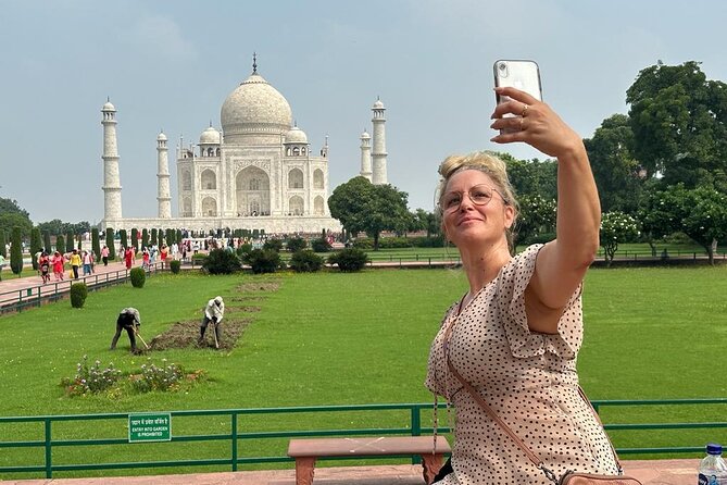 Private Taj Mahal & Agra Optional Sunrise Tour by Ac Car - The Taj Mahal: Sunrise Splendor and Expert Guidance