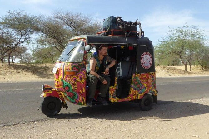 Private Taj Mahal & Agra Tour by Tuk-Tuk - Key Points