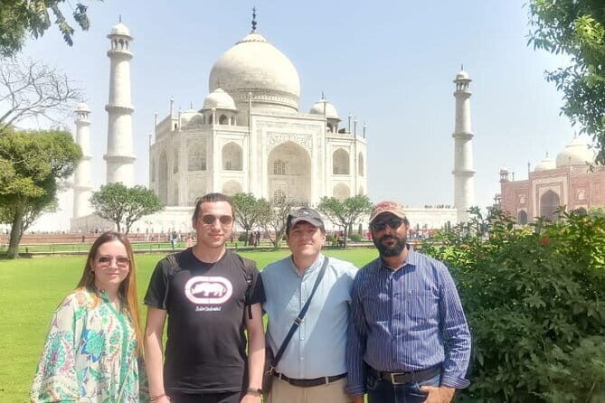 Private Taj Mahal and Agra Fort Same Day Tour from Delhi by Car - Introduction