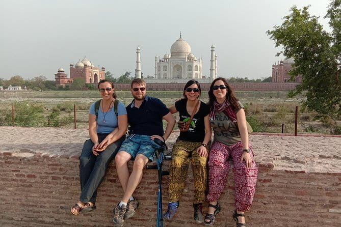 Private Taj Mahal and Agra Full-Day Tour From Delhi - Key Points