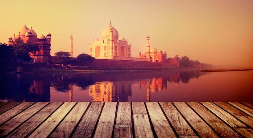 Private Taj Mahal and Agra Tour by Express Train - Key Points