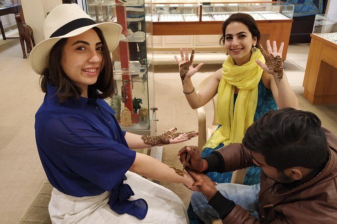 Private Taj Mahal and Henna Tour by Car - A Hands-On Look at the Tour Experience