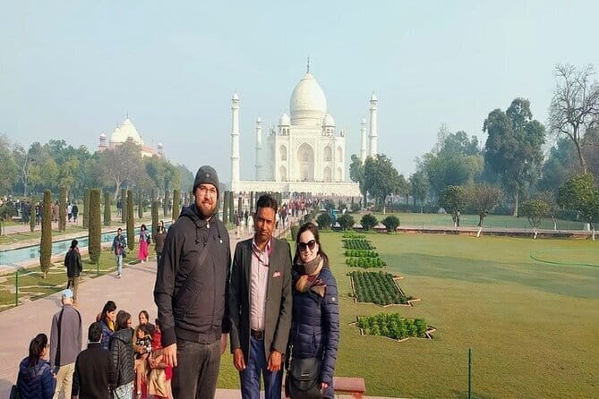 Private Taj Mahal Day Tour by Car from Delhi - All Inclusive - Introduction