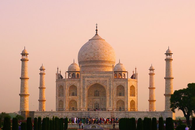 Private Taj Mahal Day Trip from Jaipur Ending in Delhi - The Value of Guided Tours