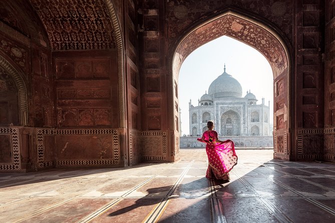 Private Taj Mahal Day Trip from Jaipur Ending in Delhi - FAQ