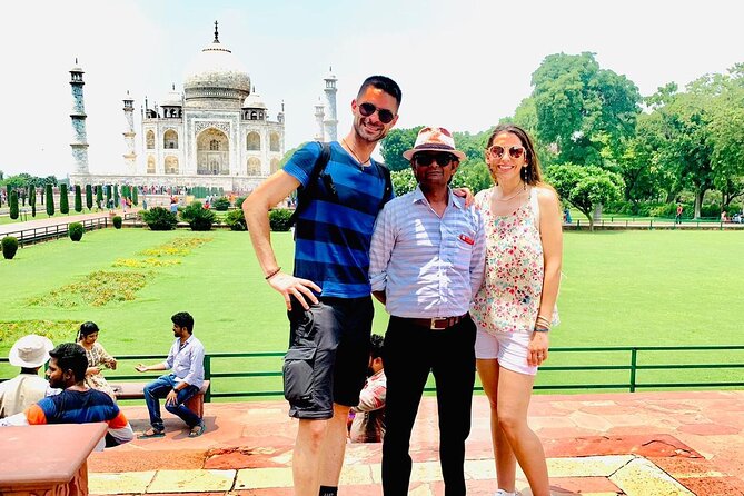 Private Taj Mahal Sunrise and Agra Fort Tour from Delhi By Car - The Journey Begins: From Delhi to Agra