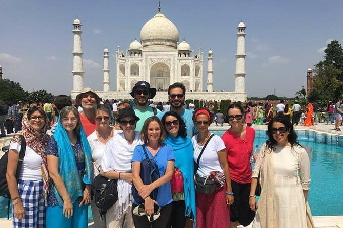 Private Taj Mahal Tour By Gatimaan Train/Rail All Inclusive - What Travelers Say