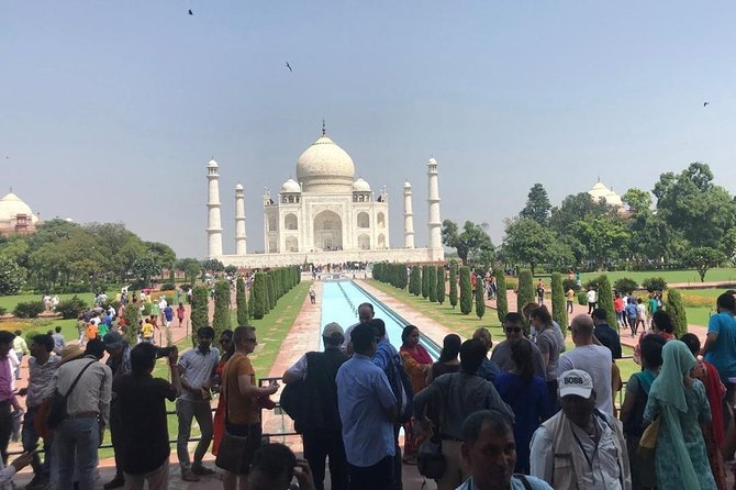 Private Taj Mahal Tour from Delhi by Car - Guides: Knowledgeable and Engaging