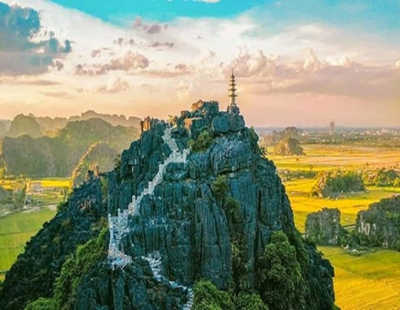 Private Tam Coc, Mua Cave & Hoa Lu Day Tour from Hanoi - In The Sum Up