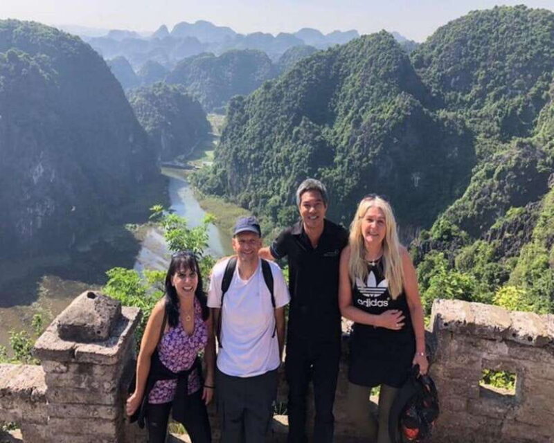 Private Tam Coc, Mua Cave & Hoa Lu Day Tour from Hanoi - Key Points