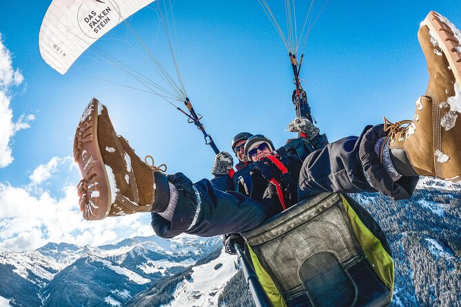 Private Tandem Flight Classic From the Schmittenhöhe in Zell Am See - Participant Information and Safety