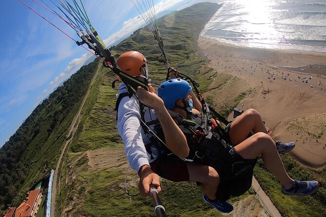 Private Tandem Paragliding Flight in Bizkaia - Health and Safety Recommendations