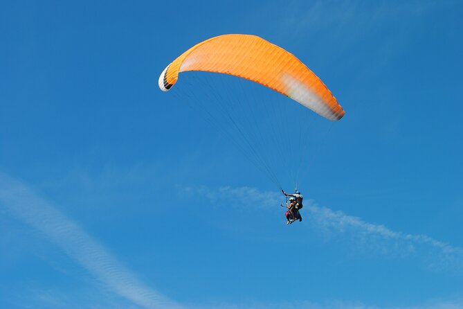 Private Tandem Paragliding Flight in Bizkaia - The Thrill of Tandem Paragliding