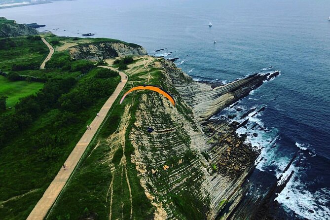 Private Tandem Paragliding Flight in Bizkaia - Soaring Over the Basque Countryside