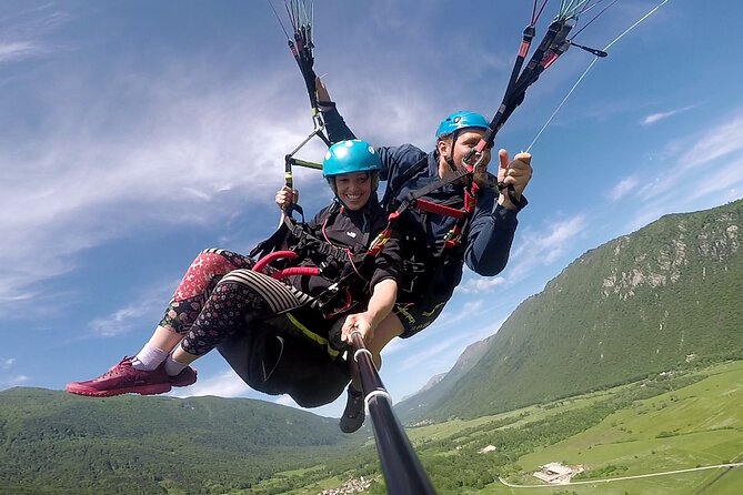 Private Tandem Paragliding in Soča Valley - Meeting Point and Transportation