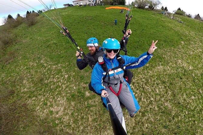 Private Tandem Paragliding in Soča Valley - Activity Duration and End Point