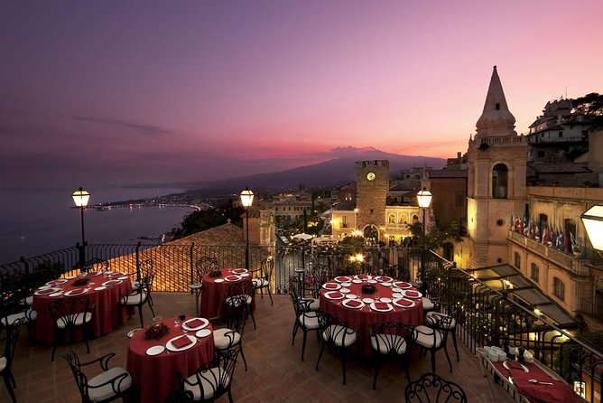 Private Taormina Sunset Walking Tour With Aperitif - Sipping Sicilian Aperitifs at Sunset