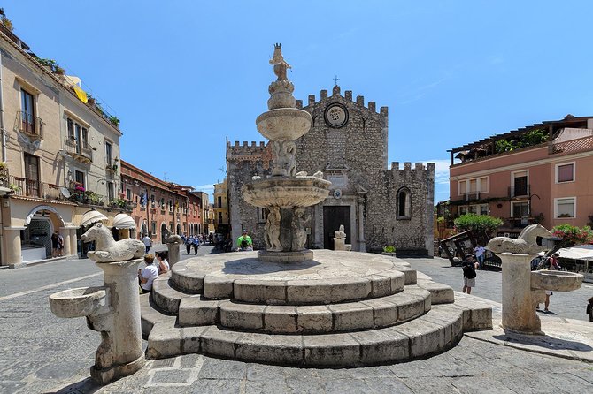 Private Taormina Walking Tour & Greek Theatre - Inclusions and Safety Measures
