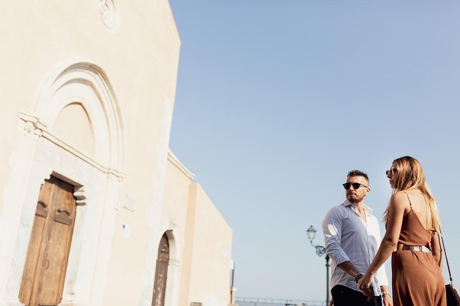 Private Taormina Walking Tour & Greek Theatre - Exploring the Greek Theatre