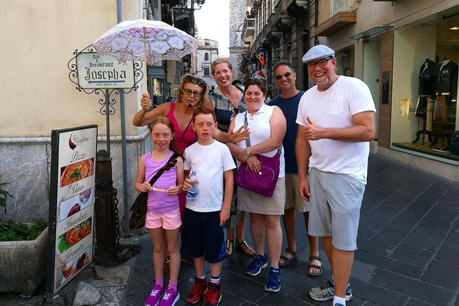 Private Taormina Walking Tour & Greek Theatre - Discovering Piazza Duomo and Palazzo Corvaja