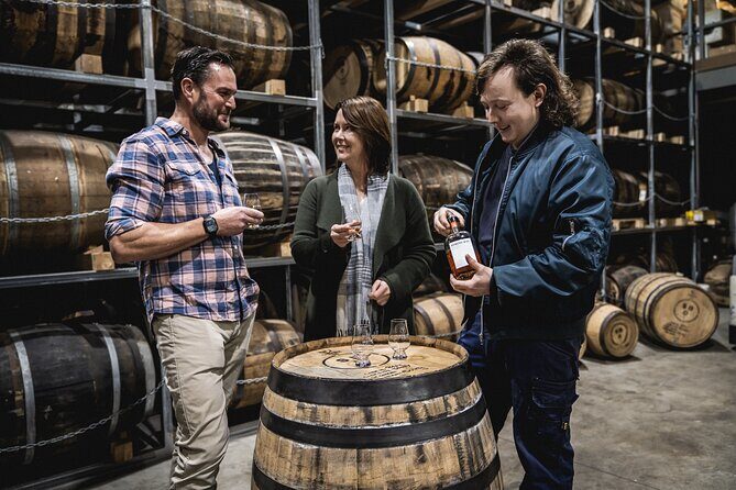 Private Tassie Distillery Tour - Tastings, Lunch and Morning Tea - What’s Included and What to Expect
