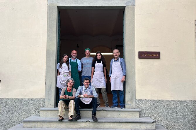 Private tasting of organic wines in the cellar in Arezzo - The Sum Up