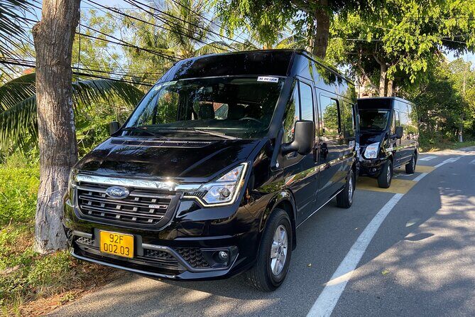 Private Taxi from Hoi An to Da Nang by Sedan/SUV/16 Seats - Visualizing Your Journey