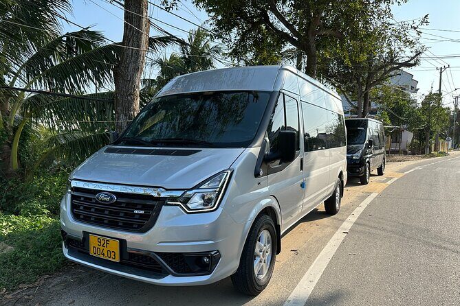 Private Taxi from Hoi An to Da Nang by Sedan/SUV/16 Seats - The City of Da Nang