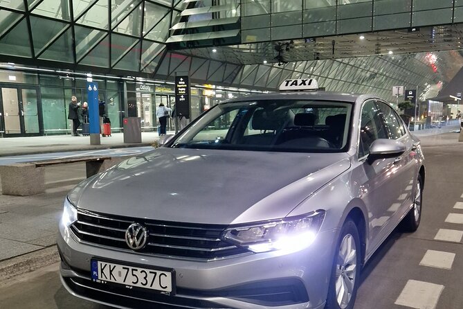 Private Taxi From or to the Krakow Airport - Meeting and Pickup