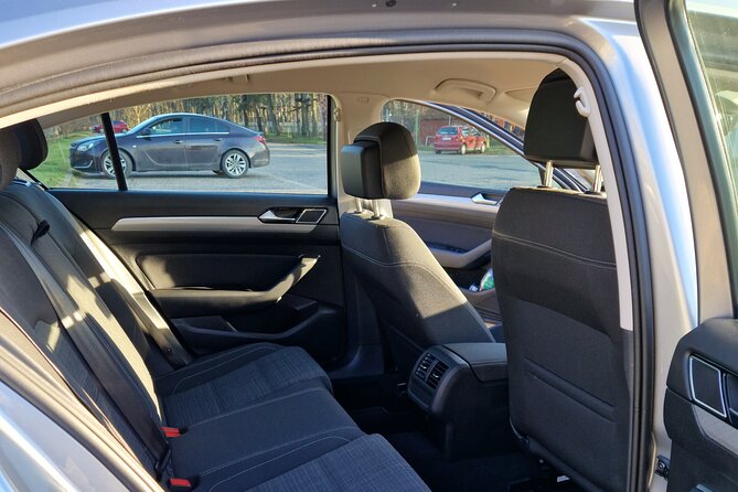 Private Taxi From or to the Krakow Airport - Booking Process