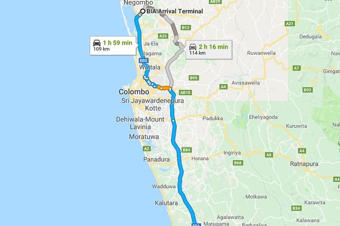 Private Taxi from Sri Lanka Airport (CMB-BIA) to The Palms Hotel Beruwala - What Reviewers Are Saying