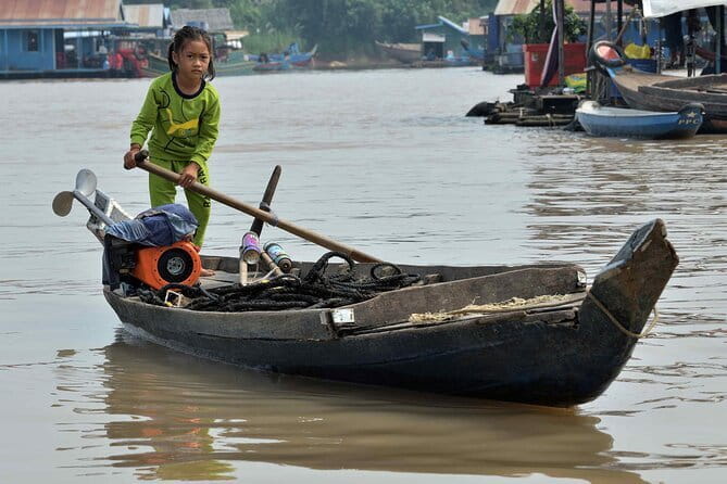 Private Taxi Phnom Penh To Siem Reap Include Floating Villages - Key Points
