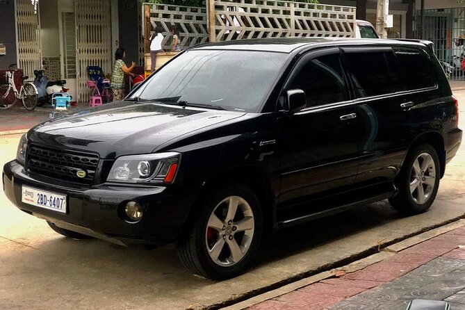 Private Taxi Phnom Penh to Siem Reap or Siem Reap to Phnom Penh - Comfort and Safety: How It Works