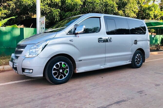Private Taxi Service From Phnom Penh - Siem Reap City - Key Points