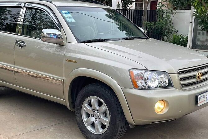 Private Taxi Siem Reap Airport or Hotel Transfer - Introduction