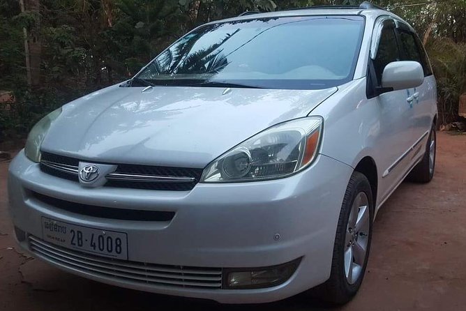 Private Taxi Siem Reap - Kampot Overland Transfer - The Sum Up